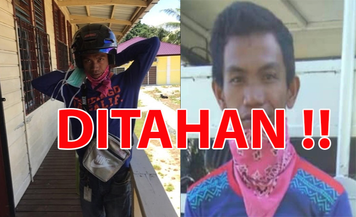 Sudah Ditahan... - Sabah Post