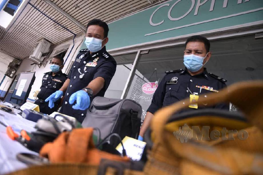 Pecah Restoran Segera Di Likas Ketika PKP - Sabah Post