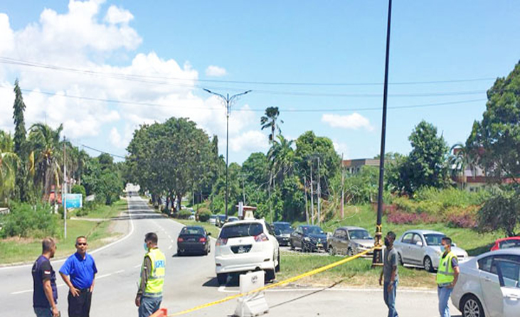 Bulatan Jalan Utara – Jalan Lintas Sibuga Ditutup - Sabah Post
