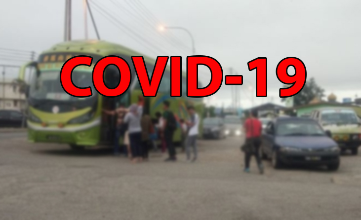 Penumpang Bas Tung Ma Keningau-KK Pada 14 Mac Sila Tampil Buat Saringan ...