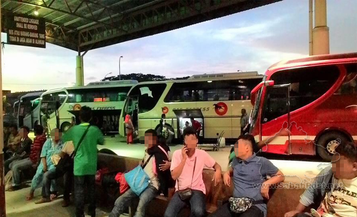 Bas Ekspres Dibenarkan Beroperasi Antara Beberapa SOP Dilonggarkan Di ...