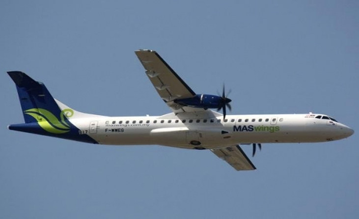 Pesawat MASwings Berpatah Balik - Sabah Post