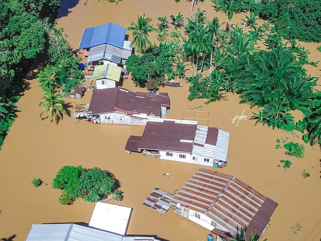 800 Penduduk Terjejas Banjir Di Membakut - Sabah Post