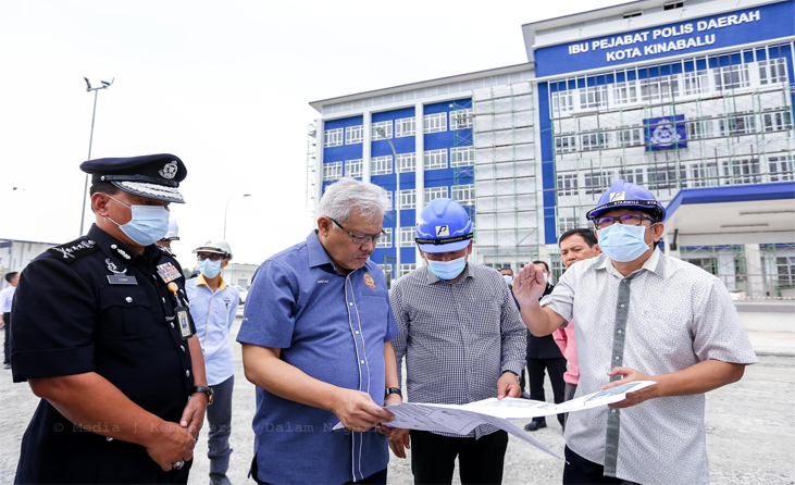 14 Projek KDN Libatkan Kos Lebih RM1 Bilion Di Sabah Diteruskan - Sabah Post