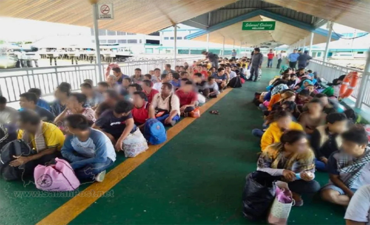 KDN Akan Seragamkan Dokumen Warga Asing Di Sabah - Sabah Post