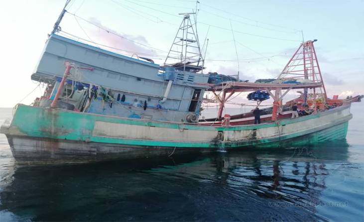 Dua Bot Nelayan Vietnam Ditahan Ceroboh Perairan Sabah - Sabah Post