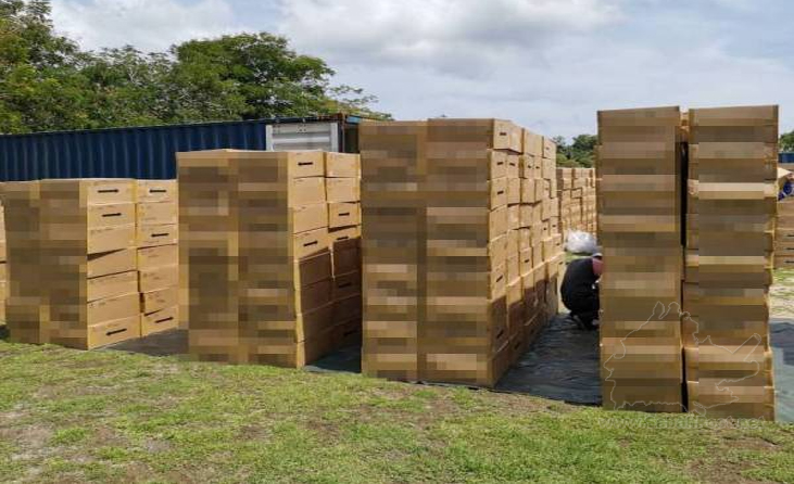 Kastam Rampas Rokok Seludup RM14.45 Juta Di Labuan - Sabah Post