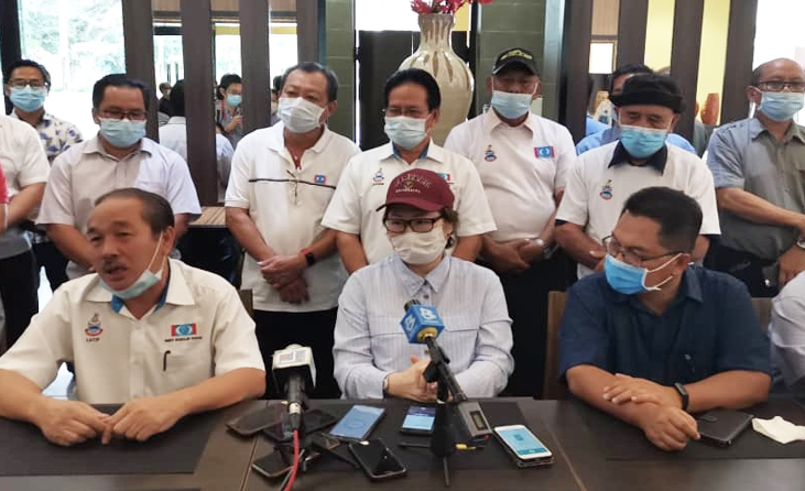 PKR Inanam Putus Kerjasama Dengan Kenny Chua - Sabah Post