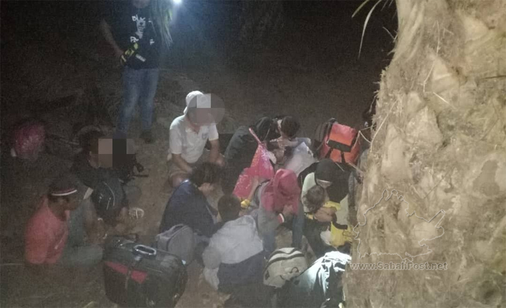 PPM Tahan 12 PATI Masuk Ke Sabah - Sabah Post