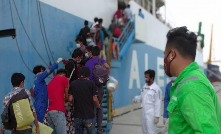 316 PATI Filipina Di Sabah Dihantar Pulang - Sabah Post