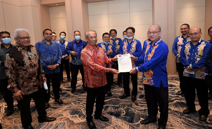 Parti Maju Sabah Masuk PN - Sabah Post