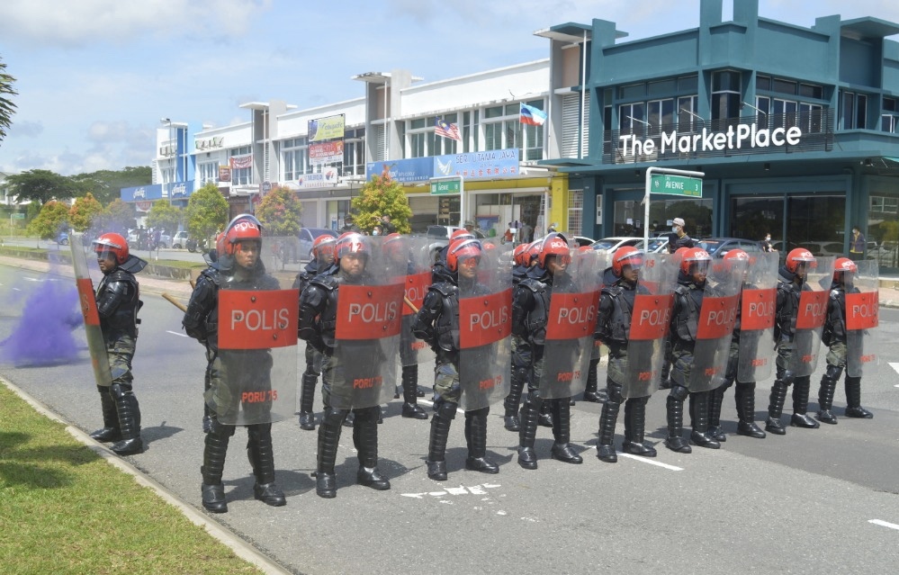 Polis Sedia Hadapi PRN Sabah - Sabah Post