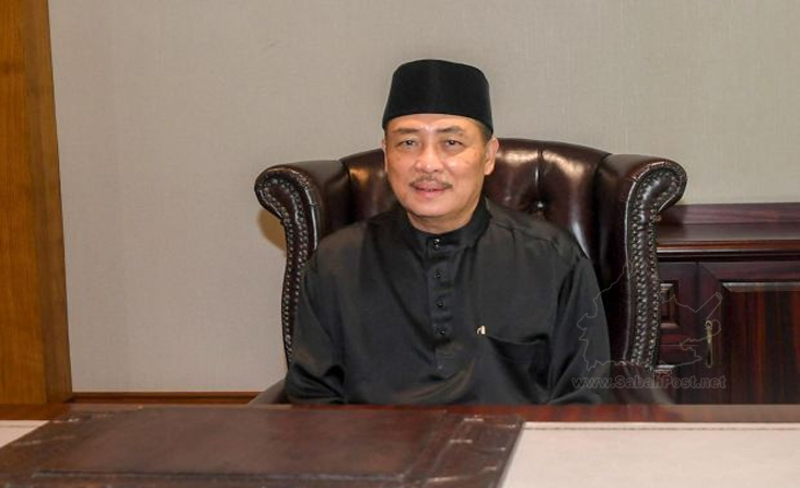 Hajiji Disahkan Positif COVID-19 - Sabah Post