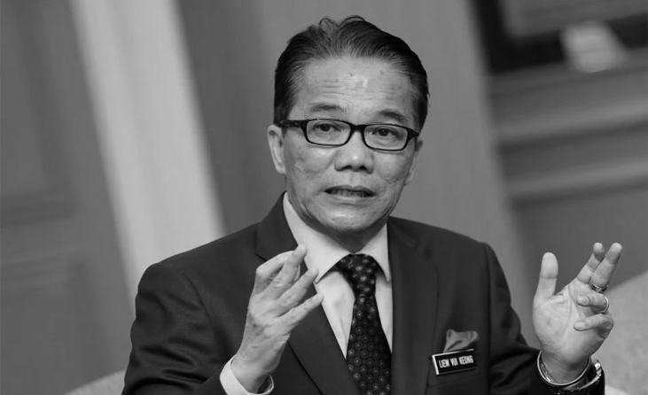 Ahli Parlimen Batu Sapi, Liew Vui Keong Meninggal Dunia - Sabah Post
