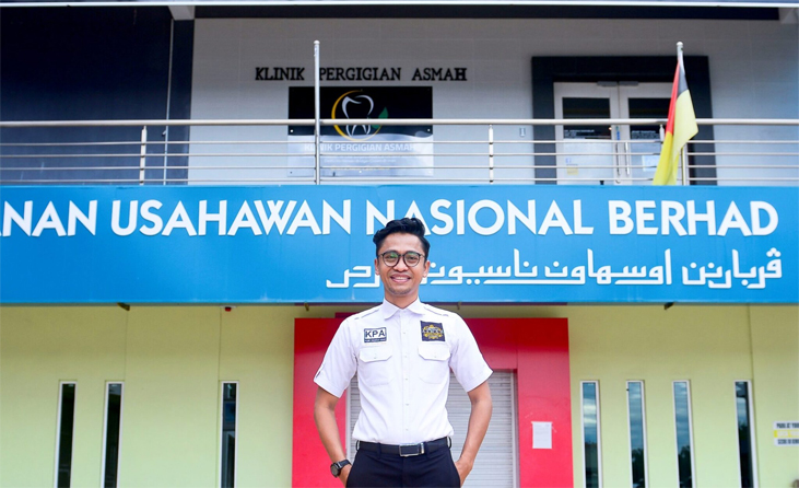 Anak Jati Tawau Usahawan Spa Pergigian Pertama Di Asia Tenggara - Sabah ...