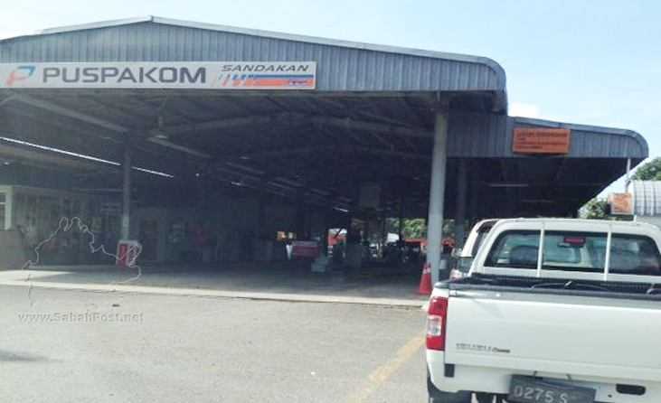 Puspakom Sandakan Ditutup Akibat Penularan Covid-19 - Sabah Post