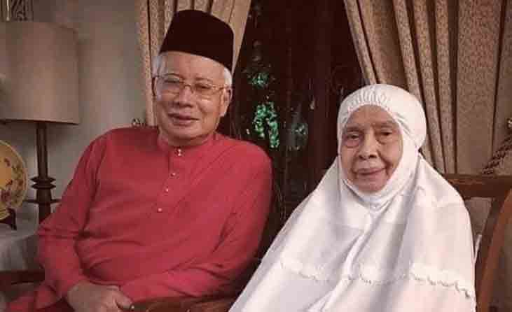 'Bonda Saya Sudah Tiada' - Najib Razak - Sabah Post