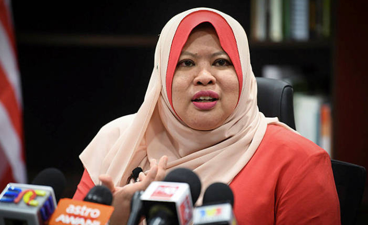 Rina Harun Positif COVID-19 - Sabah Post