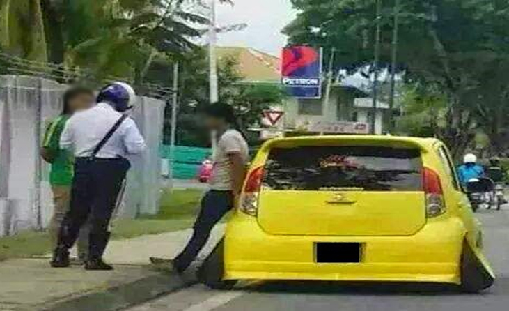 Denda RM2,000 Atau Penjara 6 Bulan Jika Guna 'Tayar Kangkang' - Sabah Post