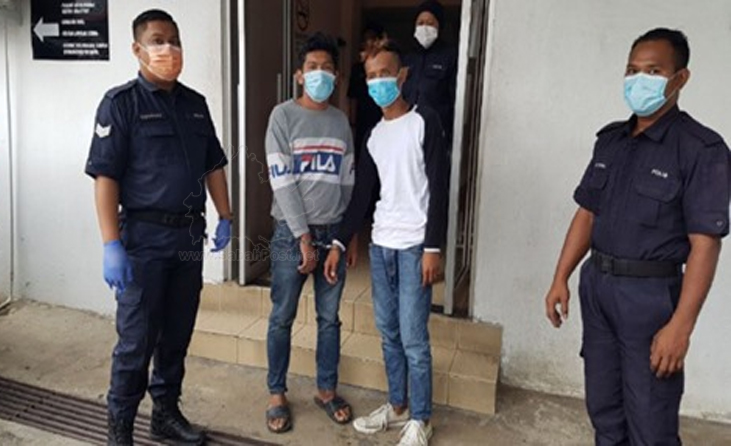 Rompak Berkumpulan, 2 Lelaki Dipenjara 10 Tahun, 5 Sebatan - Sabah Post Rompak Berkumpulan, 2 Lelaki Dipenjara 10 Tahun, 5 Sebatan - Sabah Post