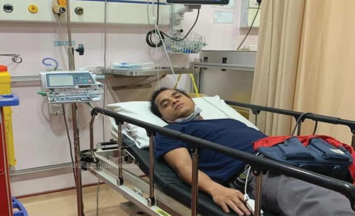 Atu Zero Masuk Hospital, Diserang Strok Haba - Sabah Post