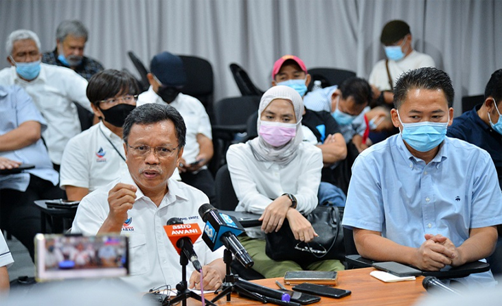 WARISAN Akan Serah Surat Perletakan Jawatan ADUN Sebatik Kepada Speaker DUN - Shafie - Sabah Post