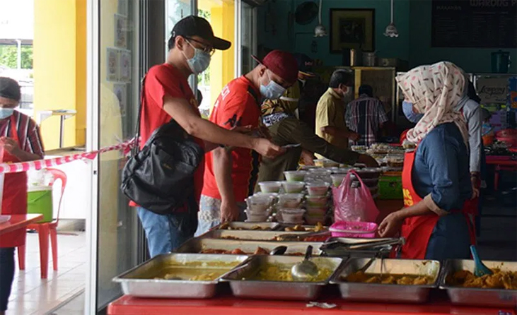 Premis Makanan Boleh Dibuka 6 Pagi Hingga 10 Malam - Sabah Post
