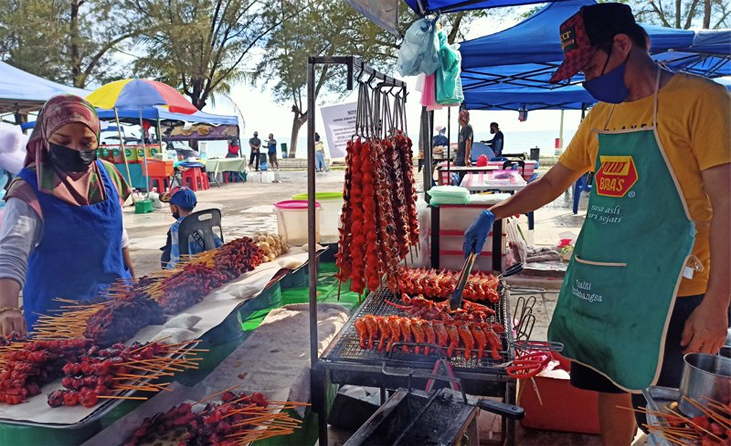 Penutupan Pasar Malam Di KK, Pendapatan Peniaga Kembali Terjejas ...