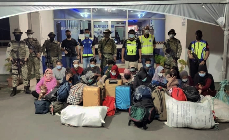 ESSCOM Tahan 21 PATI Masuk Sabah Secara Haram – Sabah Post