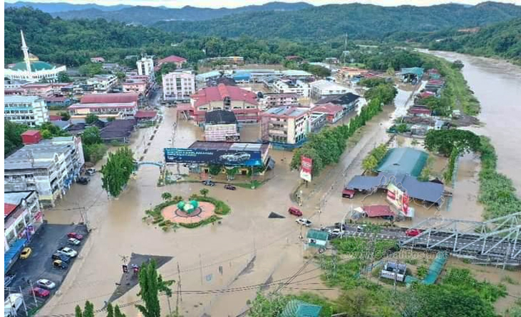 Mangsa Banjir Di Sabah Meningkat 1,447 Orang - Sabah Post