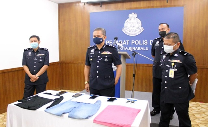 Wanita Tular Ugut Polis Di SJR Kepayan Direman - Sabah Post