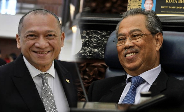 Nazri Aziz Isytihar Kembali Sokong Muhyiddin Yassin - Sabah Post
