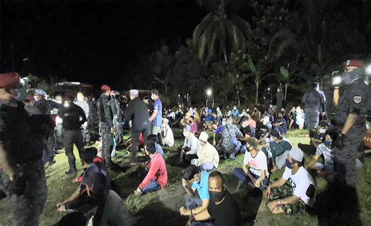 Imigresen Sabah Tahan 155 PATI - Sabah Post