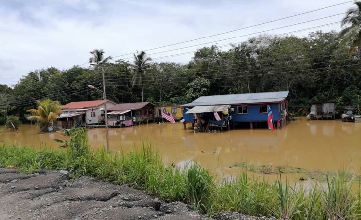 Tali Air Tersumbat Punca Beberapa Kampung Di Sindumin Mudah Dinaiki Air ...