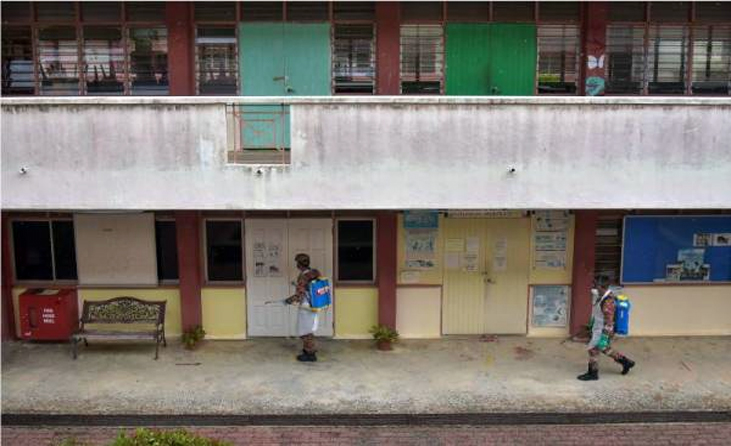 Hampir Semua Sekolah Di Labuan Disanitasi - Sabah Post