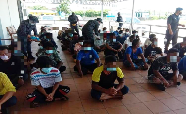 30 PATI Ditahan Di Kudat - Sabah Post