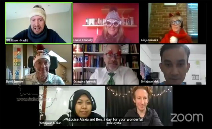 Guru Sabah Penceramah Utama Konvensyen Pendidikan Britain - Sabah Post