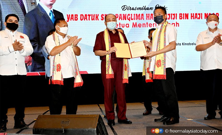 Parti Baharu KDM Sedia Beraksi Di PRU15, Kata Peter Anthony - Sabah Post