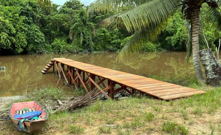 Bernilai RM50,000? Jambatan Kayu Kecil Ini Undang Pelbagai Reaksi ...