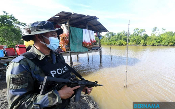 PKP Hanya Babit Kawasan Perairan Esszone, Bukan Daratan - Sabah Post