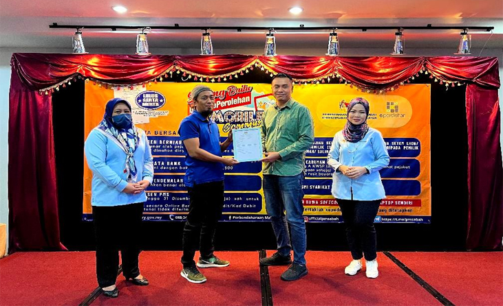 Suryady Galak Lebih Ramai Usahawan Belia Di Sabah Daftar “Lesen PMS ...