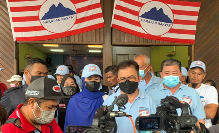 Bantu Rakyat Dahulu, Baru Fikir Tanding PRU15 - Parti Harapan Rakyat ...