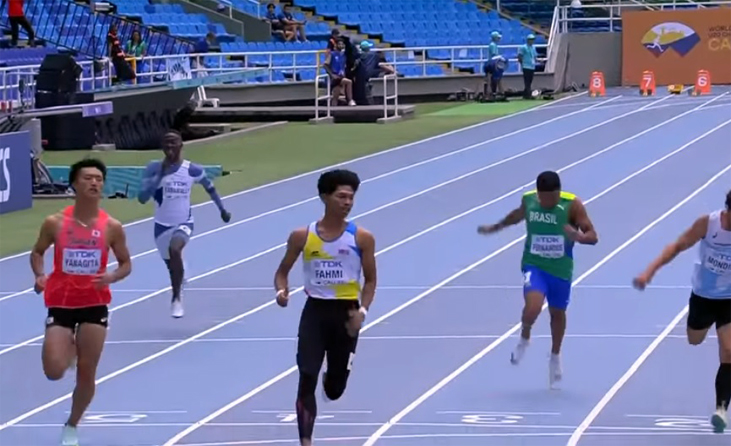 (VIDEO) Muhammad Azeem Fahmi Catat 10.09s, Rekod Baharu 100M Negara ...