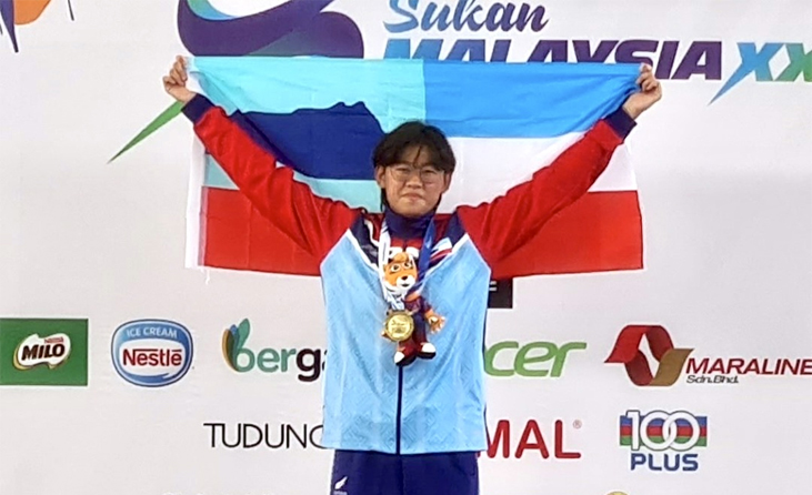 SUKMA : Remaja 14 Tahun Dari Sabah Cipta Kejutan Di Kolam Renang ...