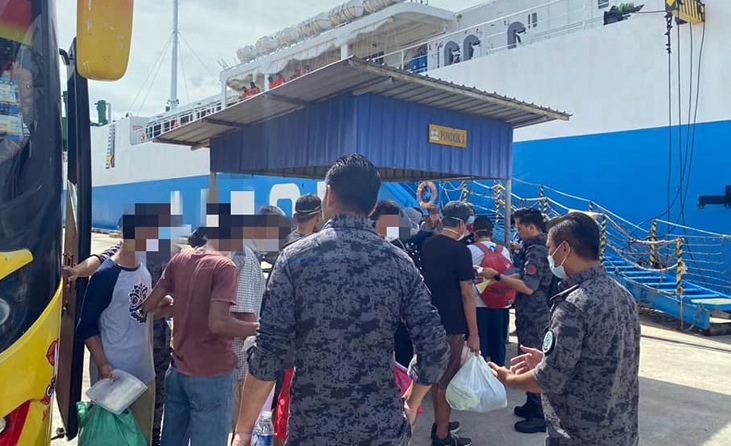 527 PATI Filipina Diusir Ke Negara Asal - Sabah Post