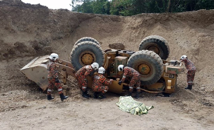 Lelaki Maut Dihempap Jentolak Di Tenom - Sabah Post