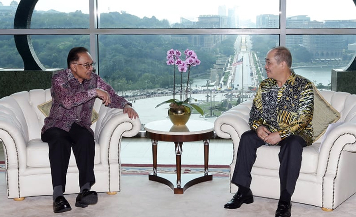 GRS Sokong Penuh Kepimpinan Anwar, Kata Hajiji - Sabah Post GRS Sokong Penuh Kepimpinan Anwar, Kata Hajiji - Sabah Post
