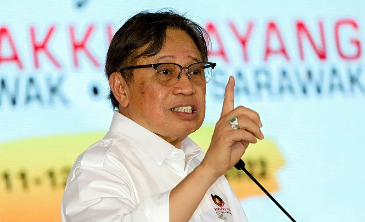 Kerajaan Campuran PN, BN, GPS, GRS Ditubuh - Abang Jo - Sabah Post Kerajaan Campuran PN, BN, GPS, GRS Ditubuh - Abang Jo - Sabah Post