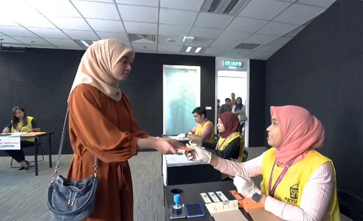 Pengundi Digalak Keluar Undi Ikut Masa Cadangan SPR - Sabah Post