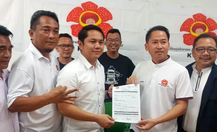 Calon Bebas Parlimen Tenom Masuk PKDM - Sabah Post